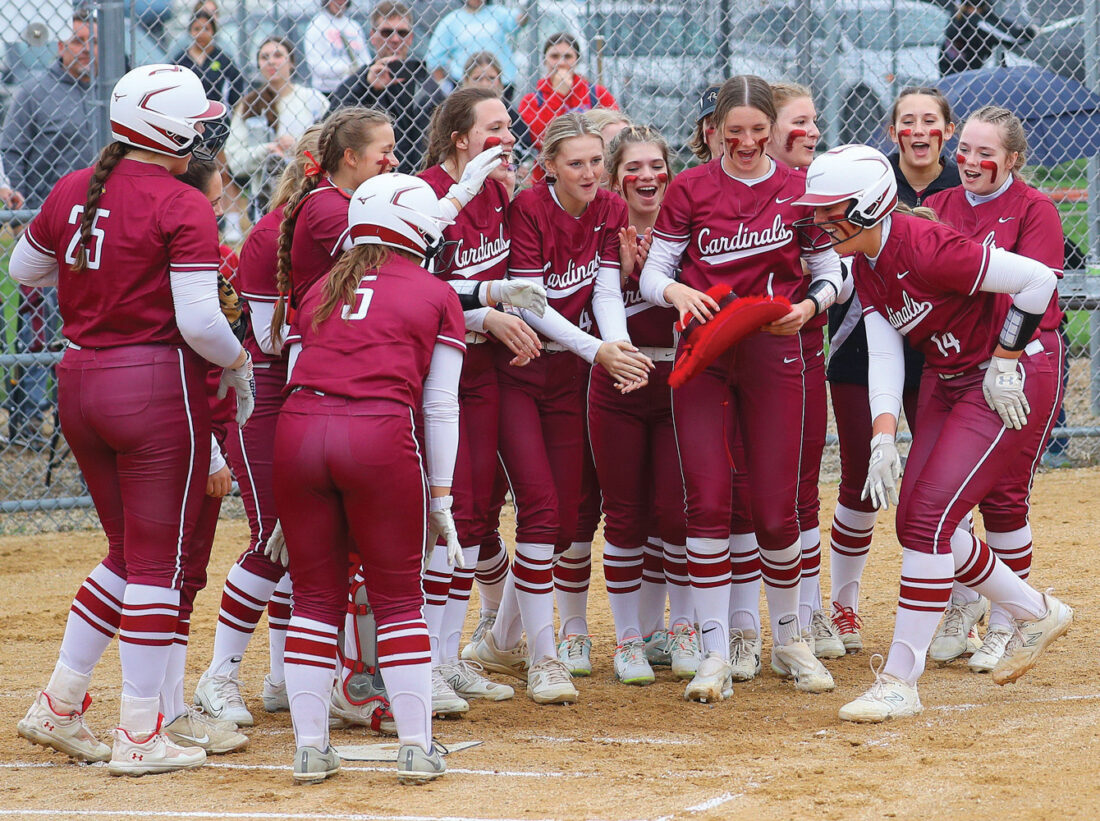 No. 10 Fairmont sweeps softball twinbill | News, Sports, Jobs ...